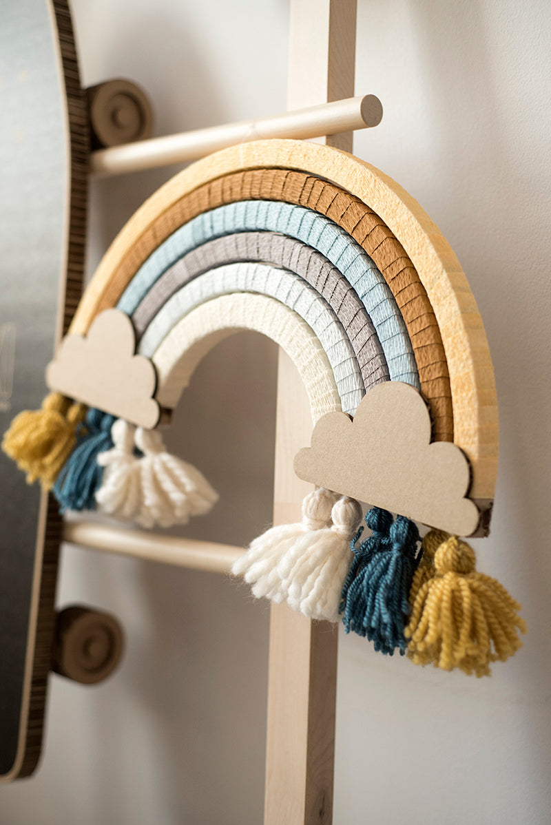 DIY Arcobaleno - Honey Blue – Zucchero Filato Merceria